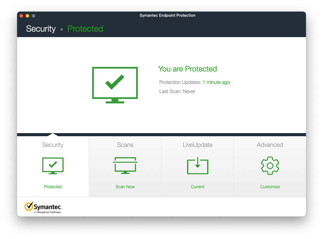 Test Symantec Endpoint Protection 14.3 for MacOS Sequoia (256403) | AV-TEST